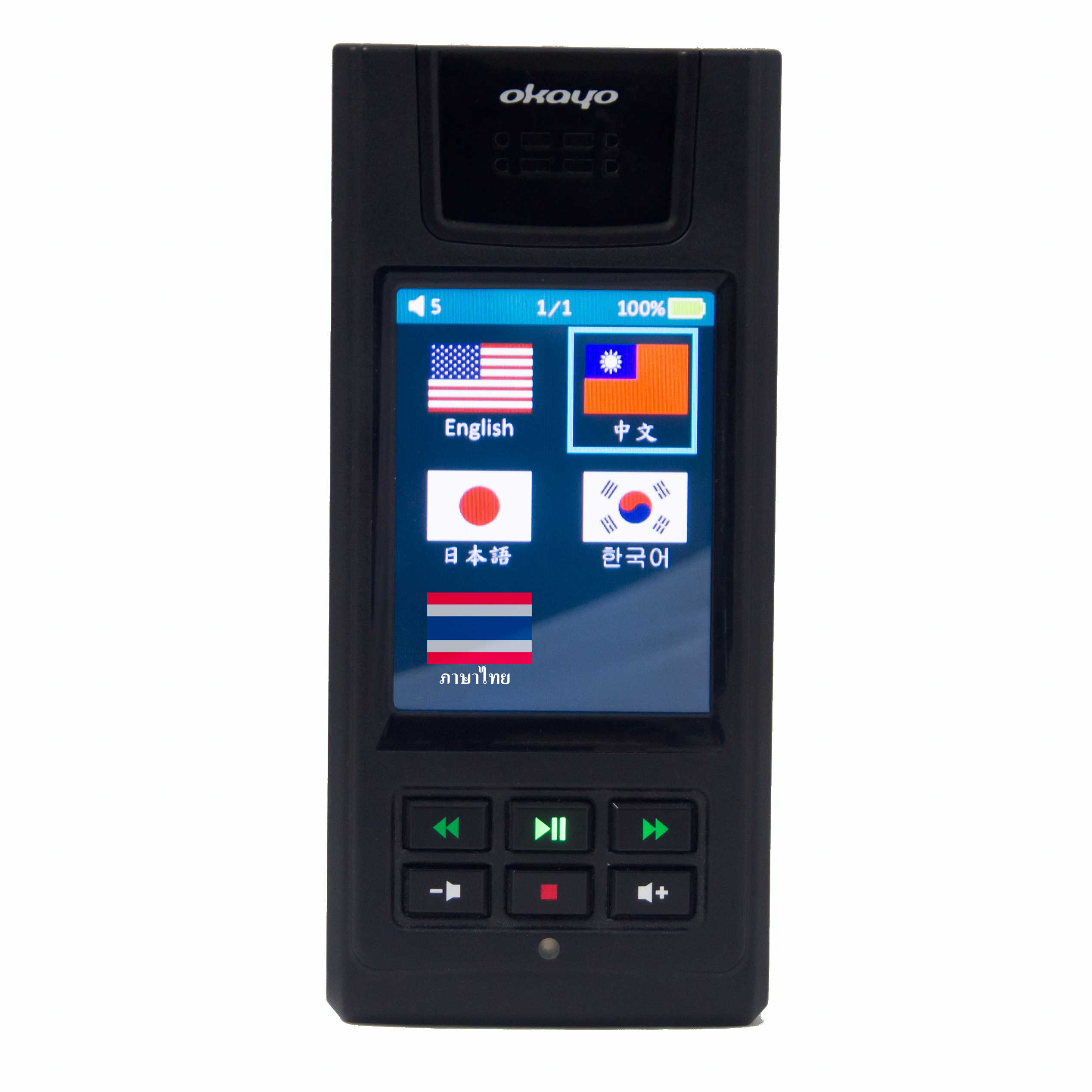 Audio Guide - Conventech