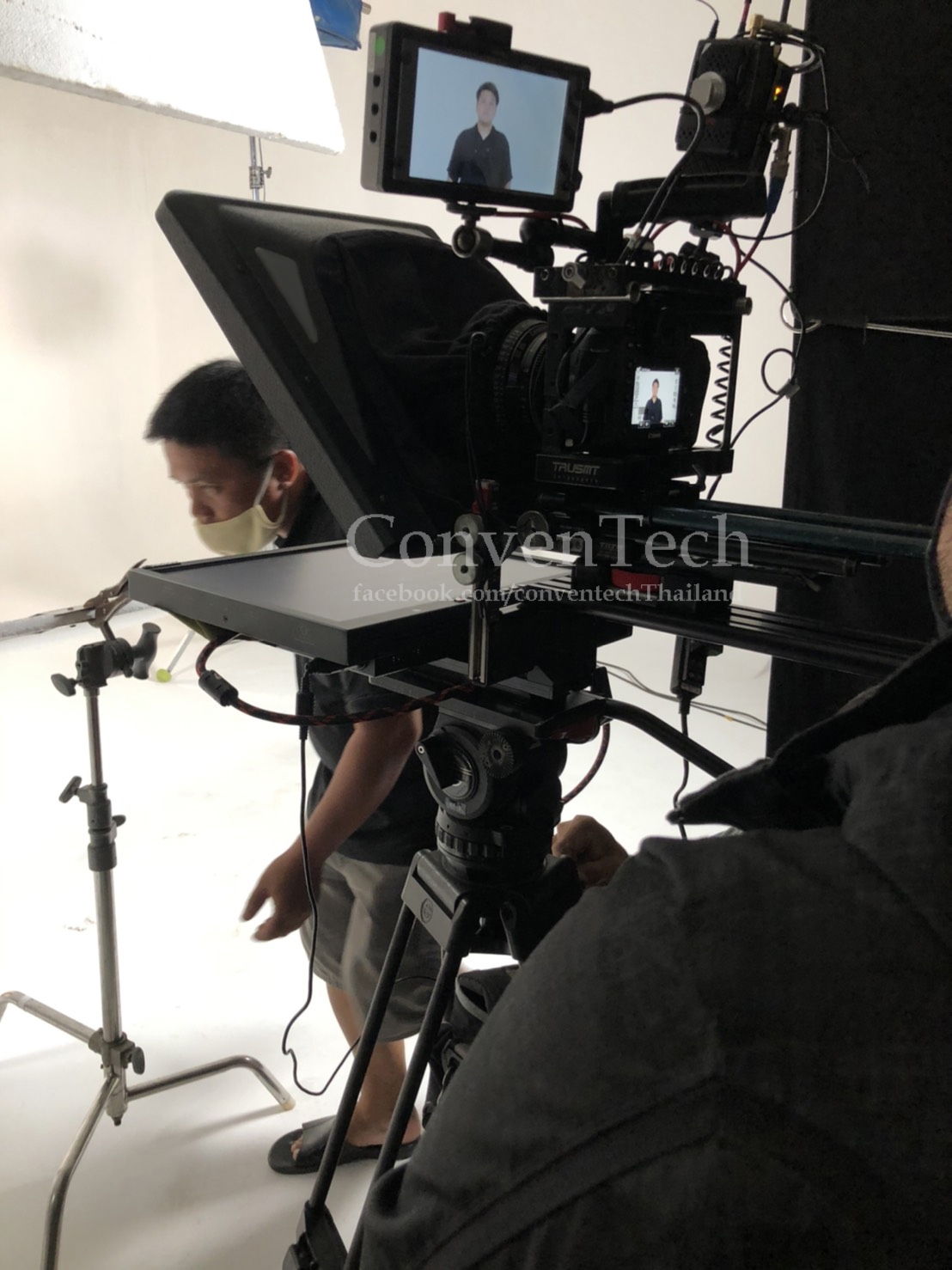 Teleprompter - Conventech