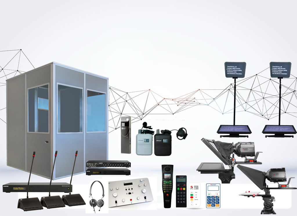 Conventech - หูฟังแปลภาษา ตู้ล่าม ระบบประชุม มืออาชีพ