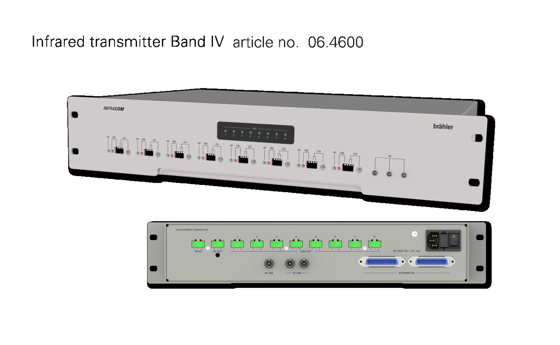 brahlerSystem - Conventech