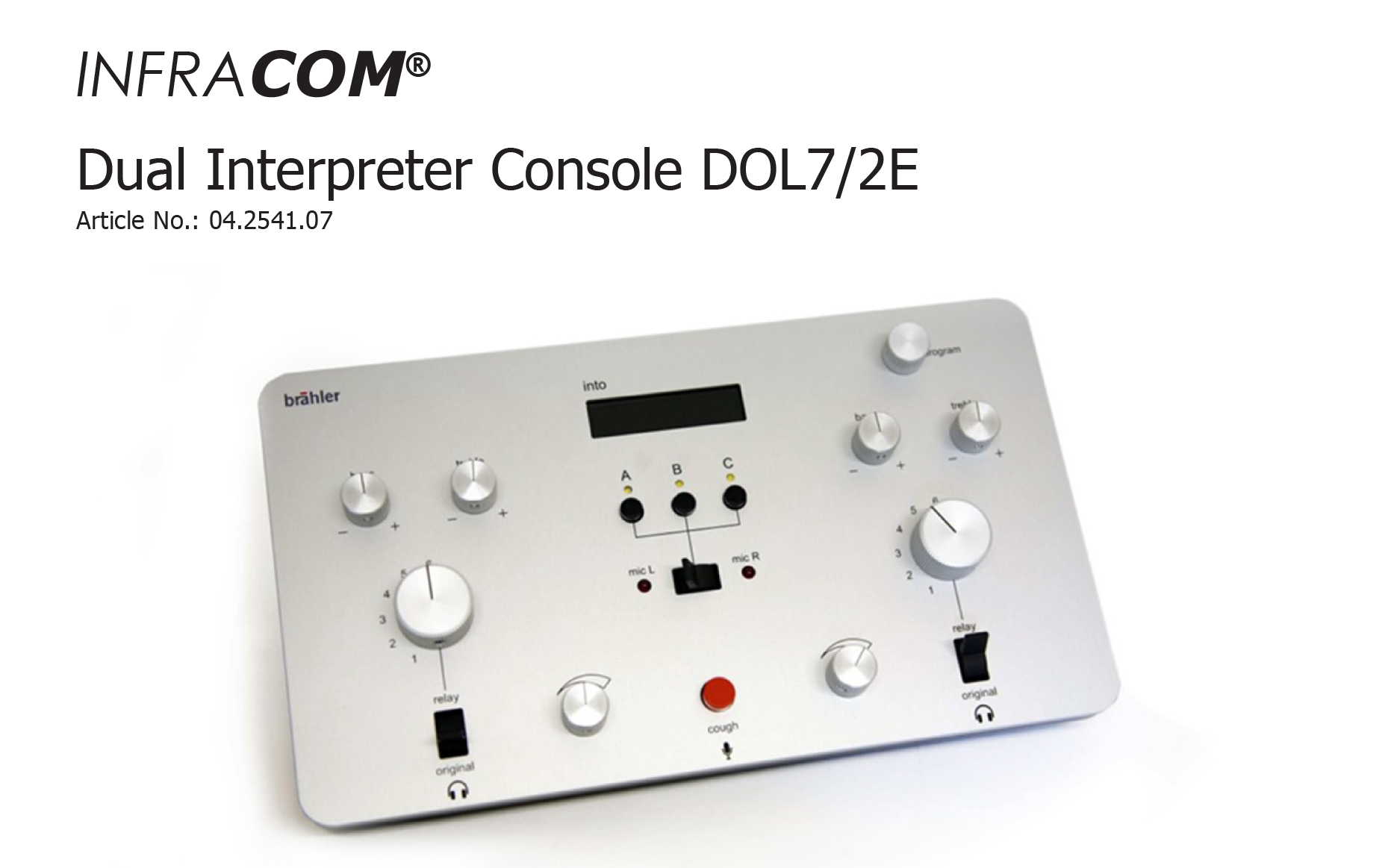 brahlerSystem - Conventech